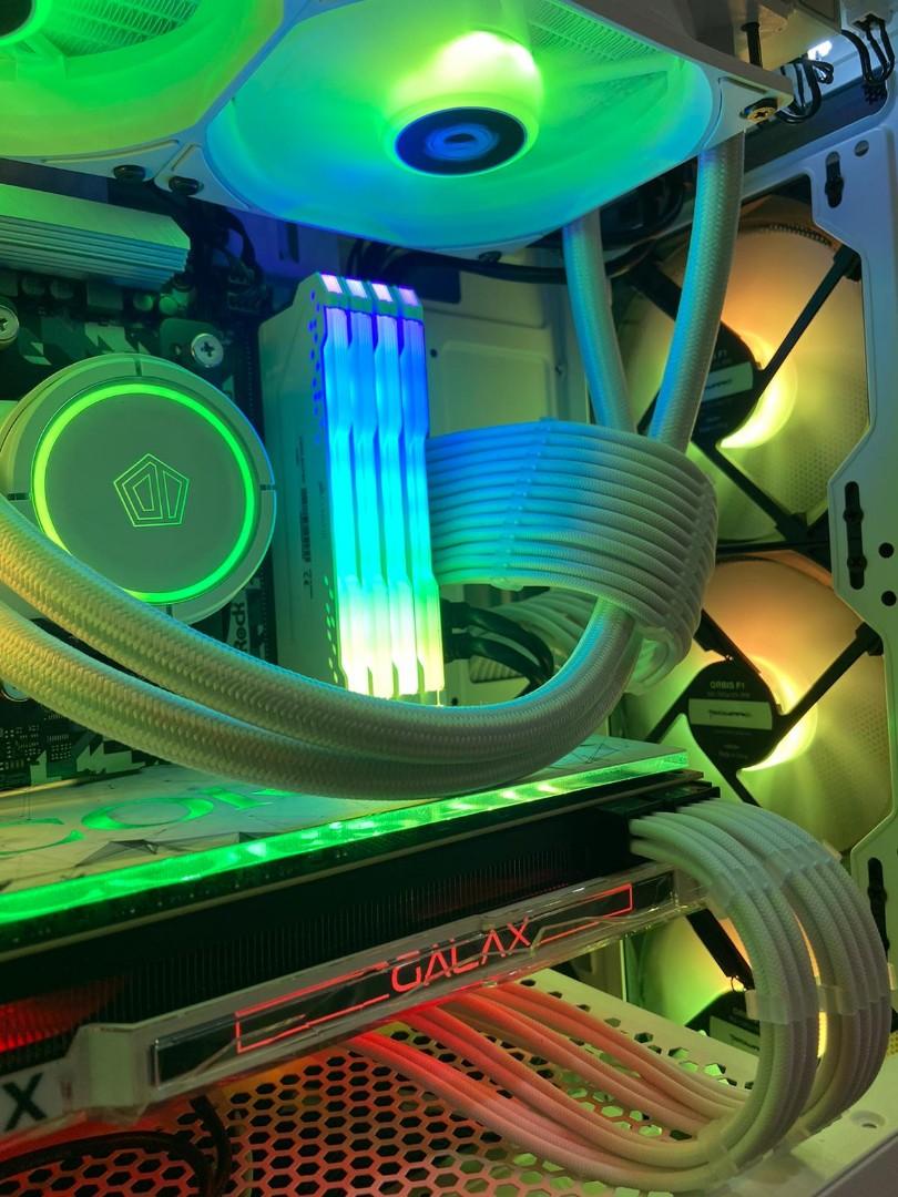 CUSTOM GAMING PC SYSTEM RIG VIDEO EDITING FULLY CUSTOMISABLE DESKTOP E ...