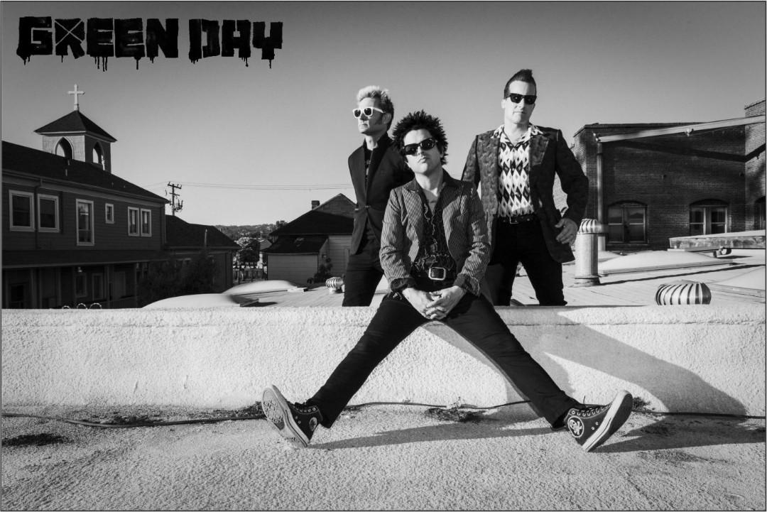 GREEN DAY BAND POSTER, Furniture & Home Living, Home Decor, Wall Decor ...