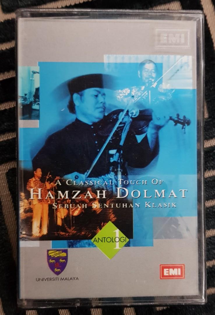 Hamzah Dolmat (Sebuah Sentuhan Klasik) - Cassette / Kaset, Hobbies ...