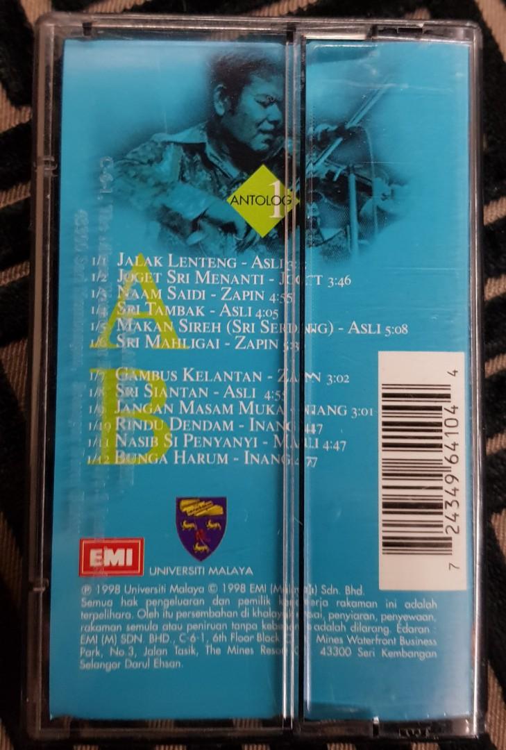 Hamzah Dolmat (Sebuah Sentuhan Klasik) - Cassette / Kaset, Hobbies ...