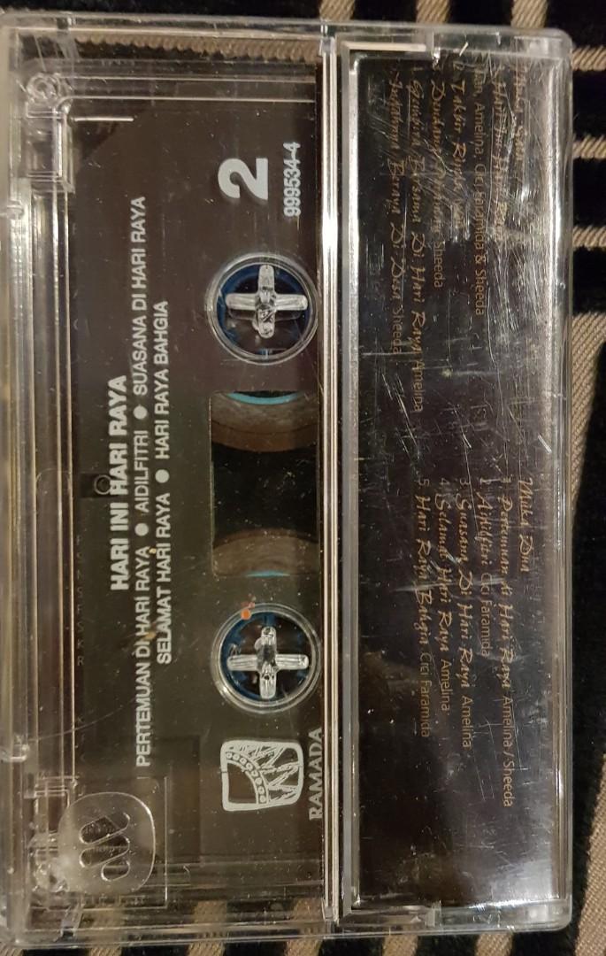 Hari Ini Hari Raya (Compilation) - Cassette / Kaset, Hobbies & Toys, Music & Media, CDs & DVDs ...