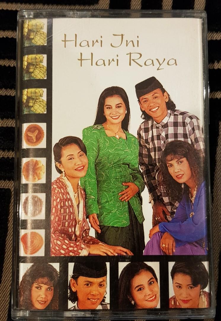 Hari Ini Hari Raya (Compilation) - Cassette / Kaset, Hobbies & Toys, Music & Media, CDs & DVDs ...