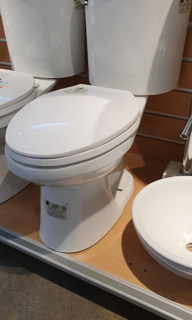 HCG Toilet Bowl, Furniture & Home Living, Bathroom & Kitchen Fixtures ...