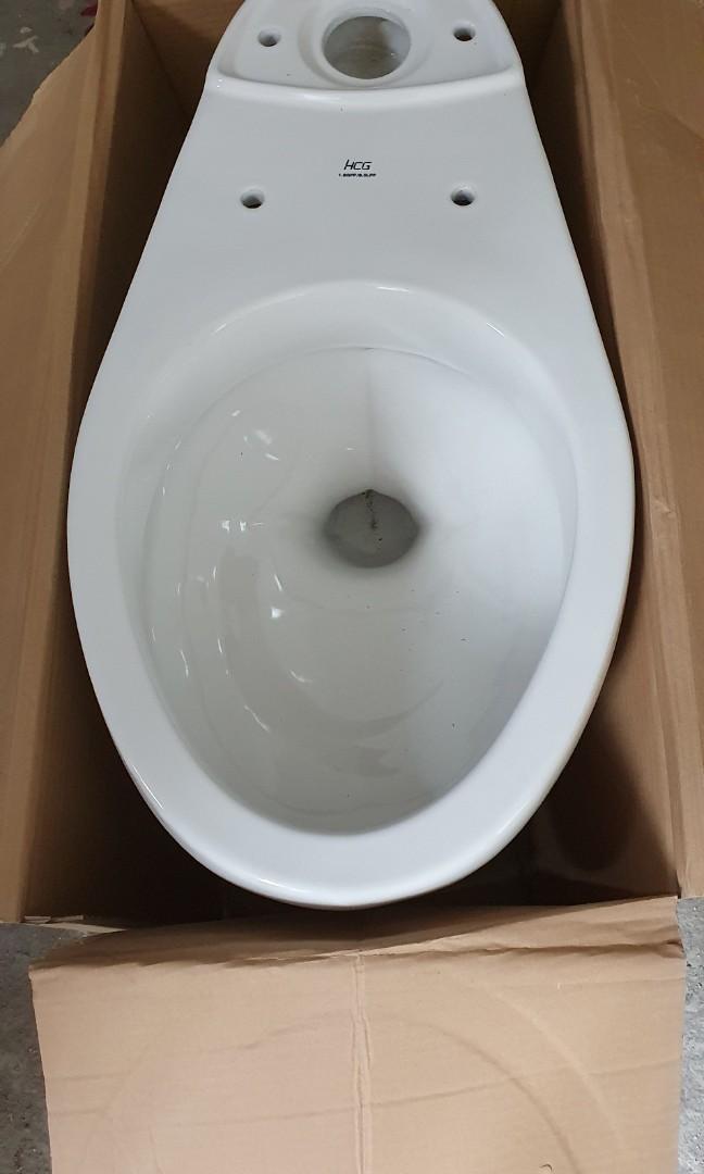 HCG Toilet Bowl, Furniture & Home Living, Bathroom & Kitchen Fixtures ...