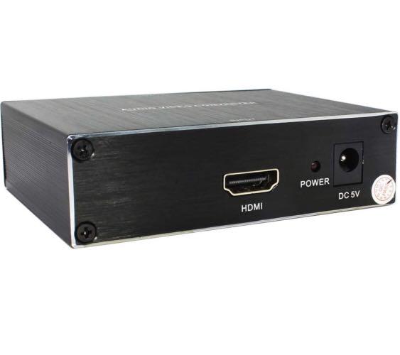 HDMI to DVI + Optical Toslink SPDIF + 3.5mm Stereo Audio Converter ...