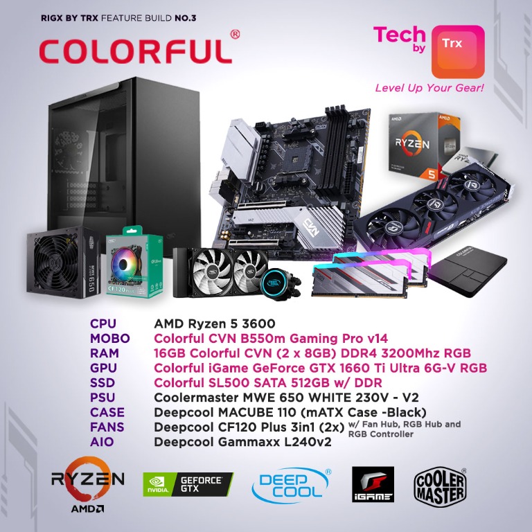 RXT-03 DESIGNER, GAMING and CONTENT CREATION PC, Computers & Tech ...