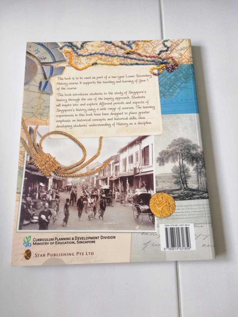 History assessment book/ Boom by Jean Tay/ Sec 1 & 2 history textbooks ...
