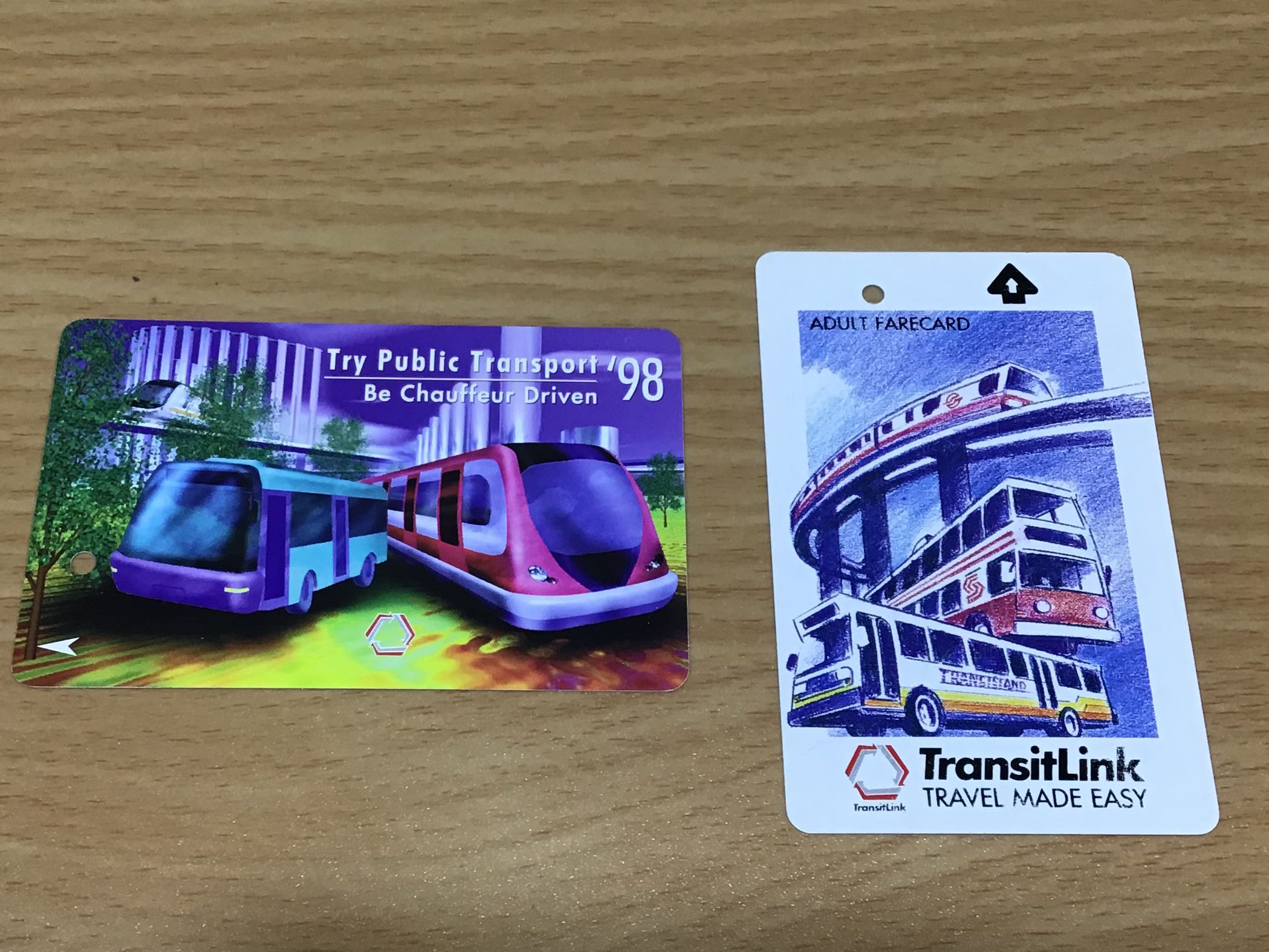 History of Transportation in Singapore thru MRT Card, Hobbies & Toys ...