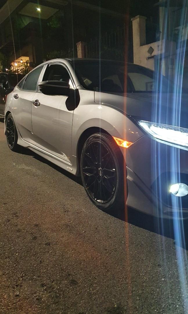 Civic FC Modulo Side Skirt (Left & Right), Auto Accessories on Carousell