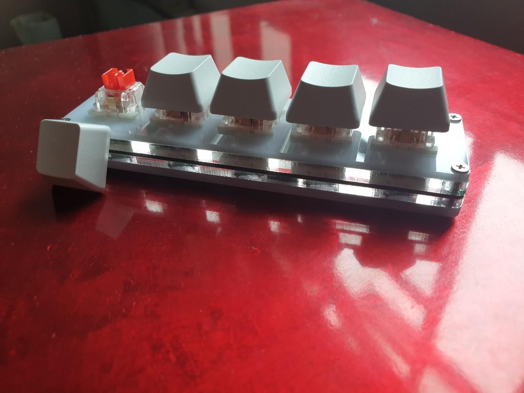 Hotswap 5% Keyboard; Macropad; Keys Extension, Computers & Tech, Parts ...