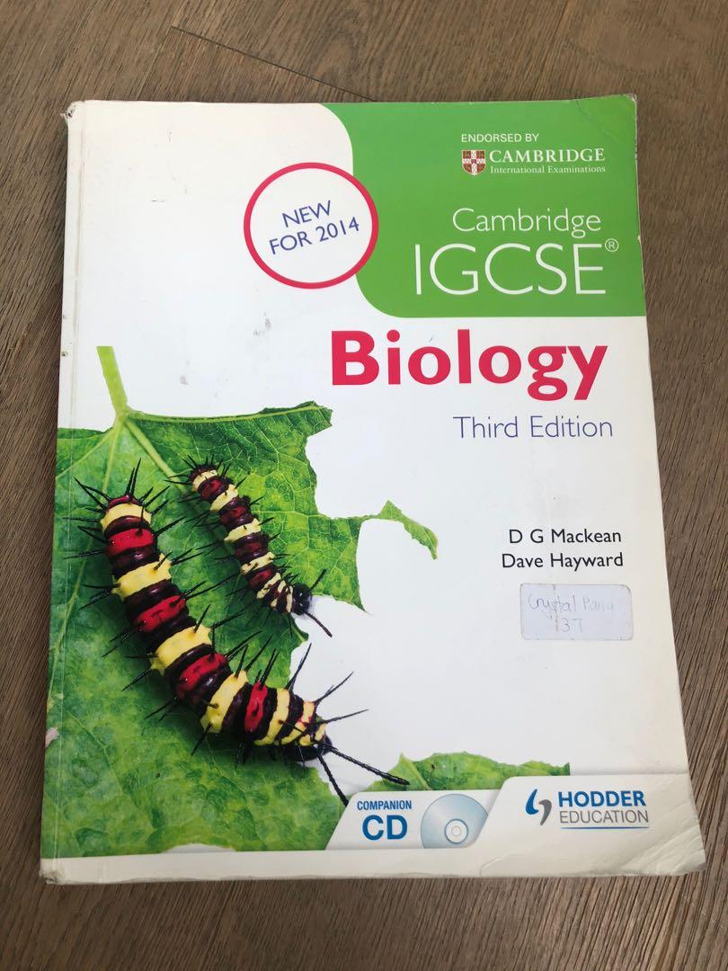 IGCSE Biology Book, Hobbies & Toys, Books & Magazines, Assessment Books ...