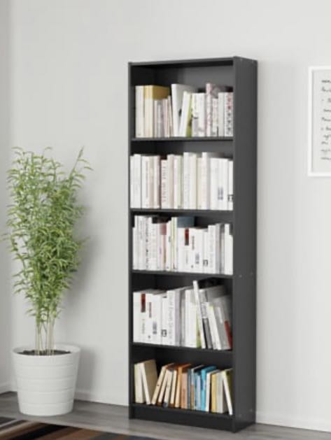 IKEA FINNBY Bookshelf - Moving out sale, Furniture & Home Living ...