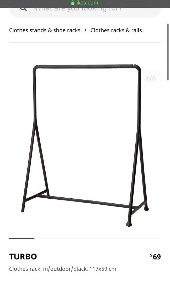 Ikea TURBO rack, Furniture & Home Living, Furniture, Shelves, Cabinets ...