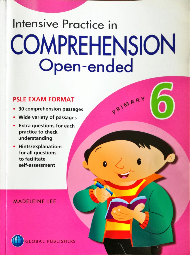 Intensive Practice in Comprehension Open-ended - P6, Hobbies & Toys ...