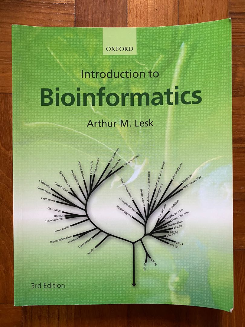 Introduction to Bioinformatics, Books & Stationery, Textbooks, Tertiary ...
