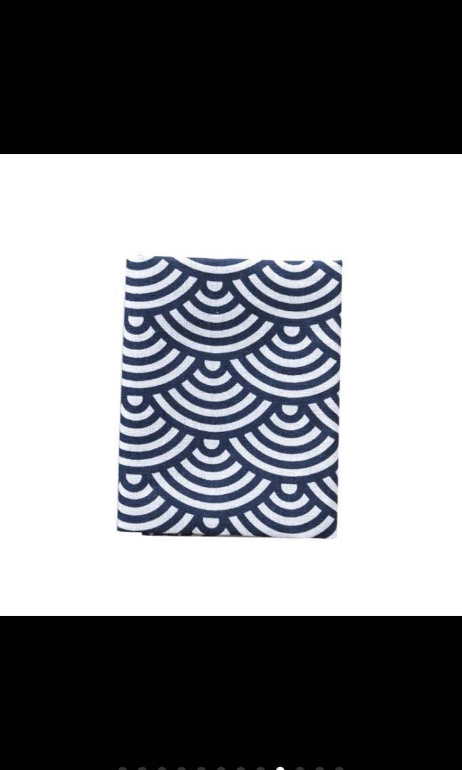 Japanese Wave Pattern Linen Placemats, Furniture & Home Living, Home ...