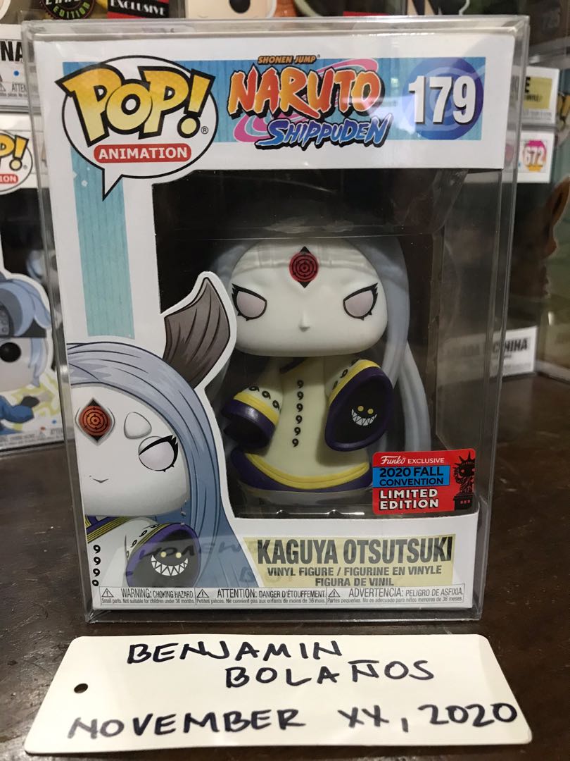 Kaguya Otsutsuki FCE 2020 Funko Pop, Hobbies & Toys, Toys & Games on ...