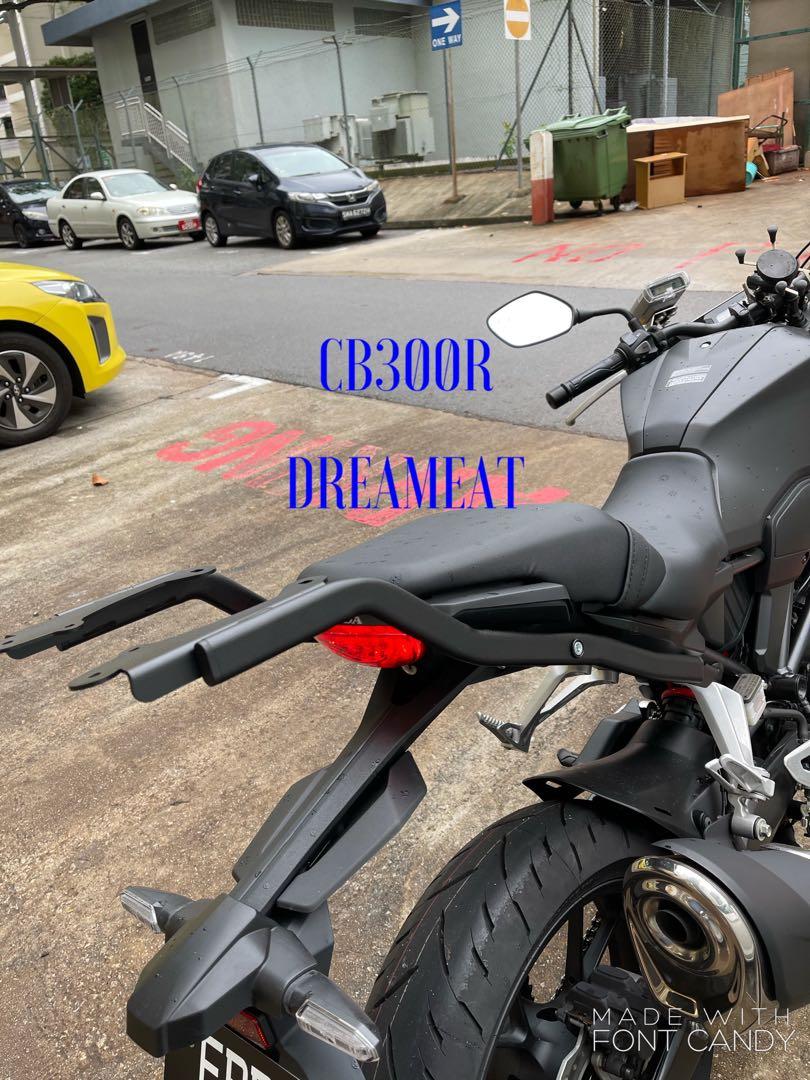 KAPPA ORIGINAL HEAVY DUTY TYPE RACK FOR CB125R/CB150R/CB250R/CB300R ...