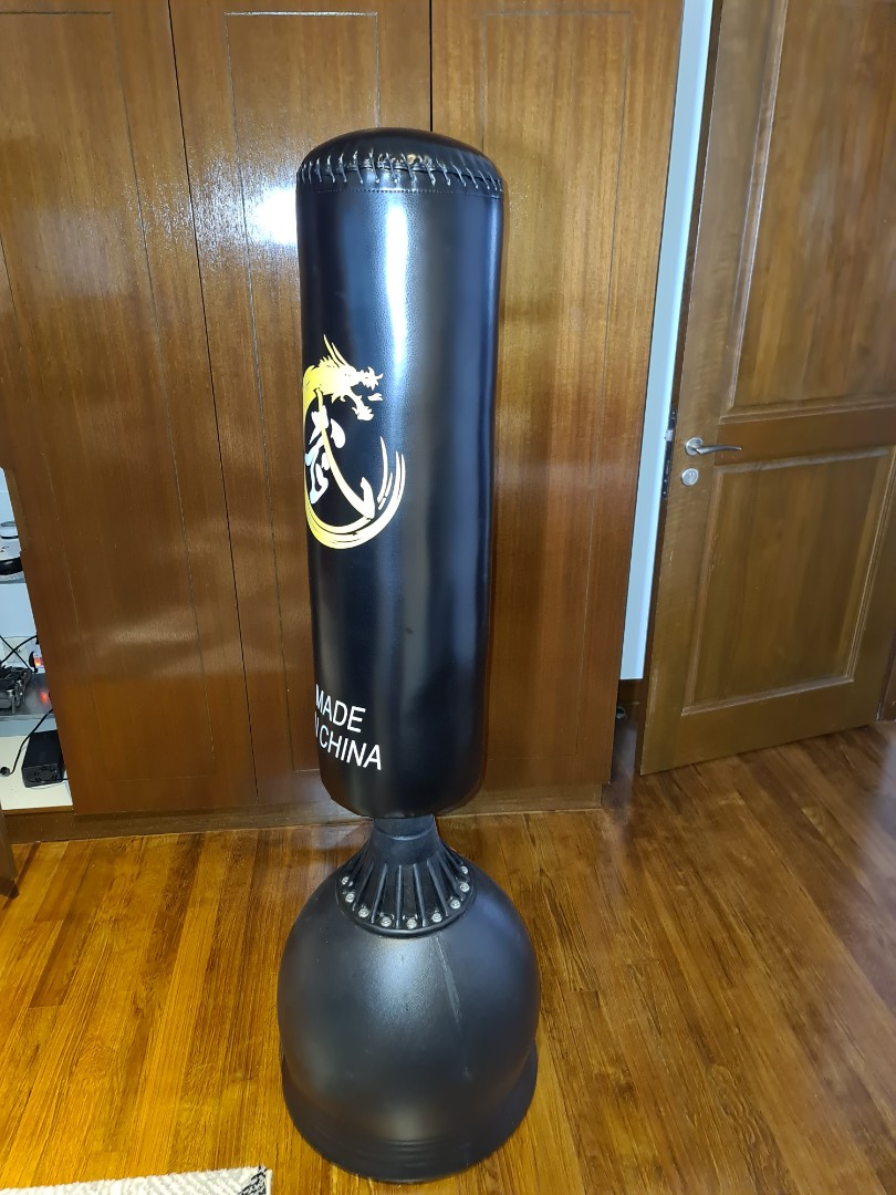 Boxing bag stand, Sports Equipment, Other Sports Equipment and Supplies ...