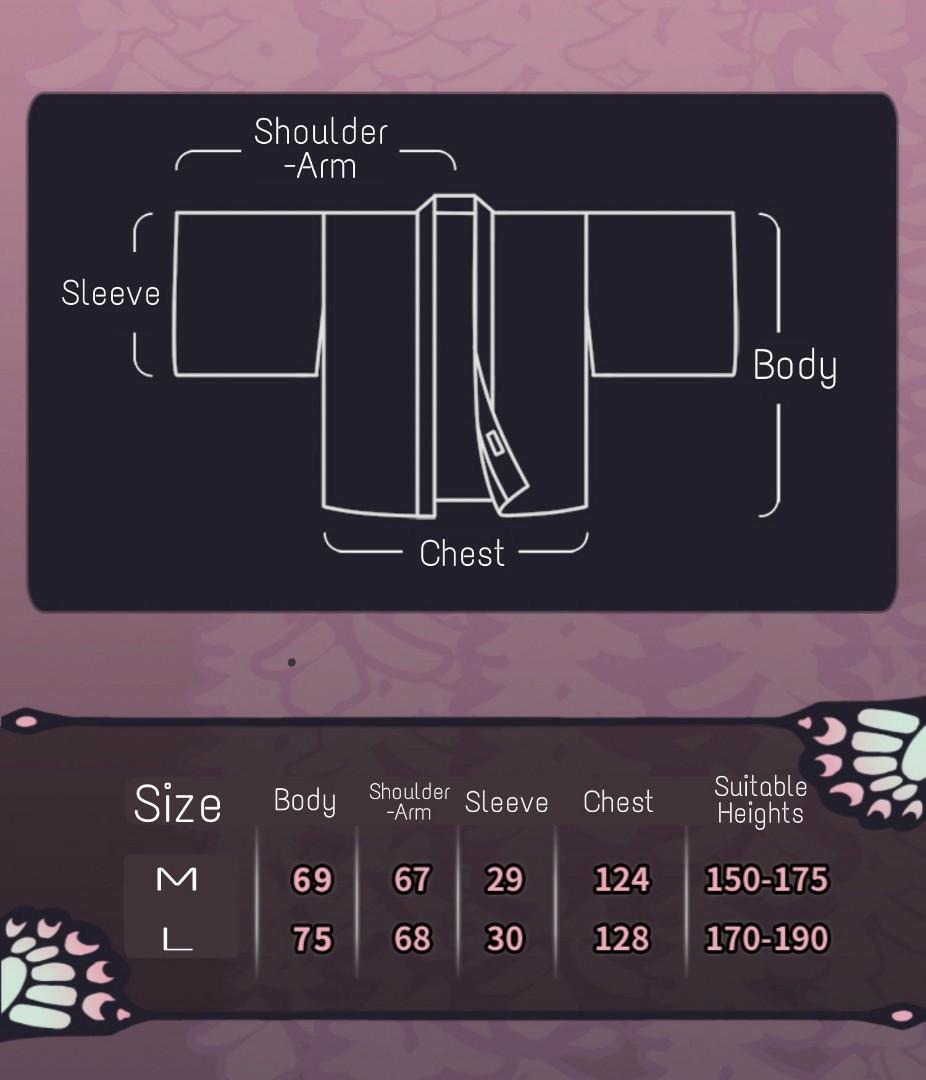 (IN) Kimetsu no Yaiba Muichiro Premium Haori, Hobbies & Toys ...