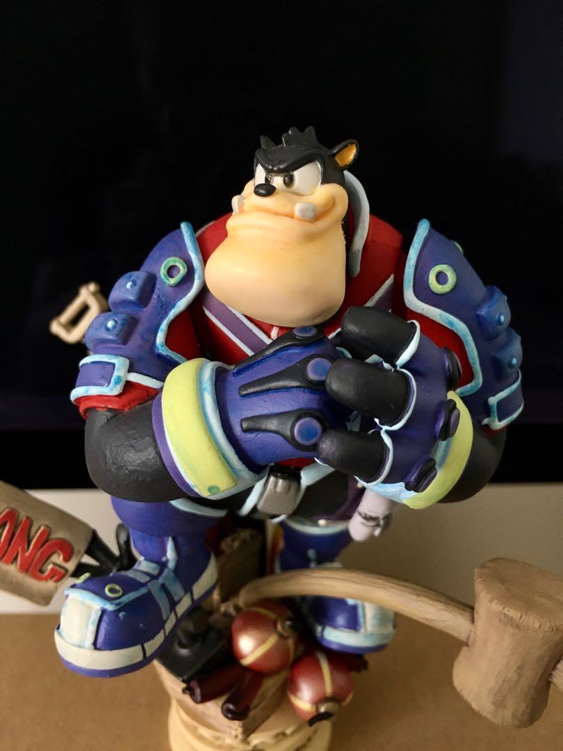 Kingdom Hearts Pete boss statue (highly detailed) Disney Square Enix ...