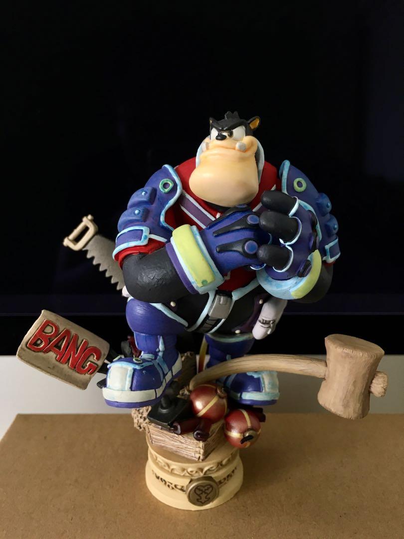 Kingdom Hearts Pete boss statue (highly detailed) Disney Square Enix ...