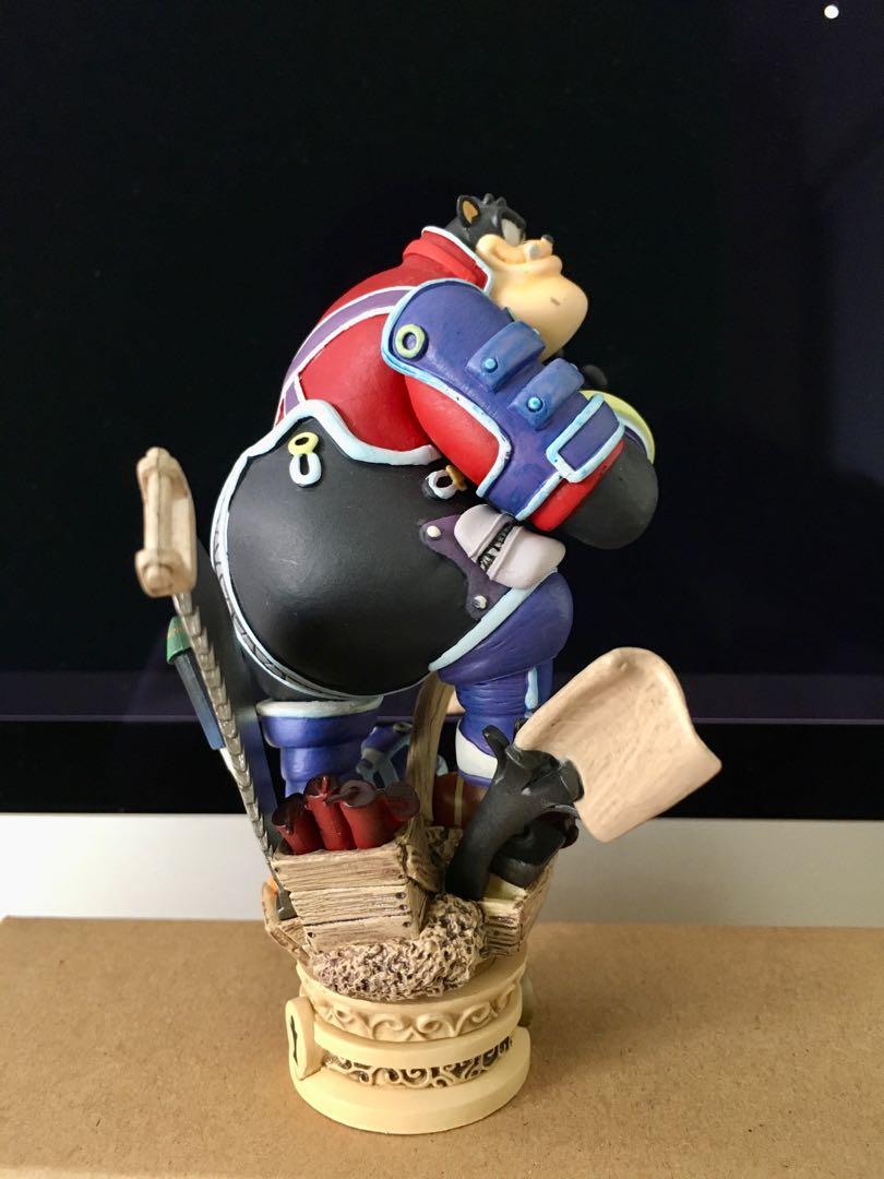 Kingdom Hearts Pete boss statue (highly detailed) Disney Square Enix ...