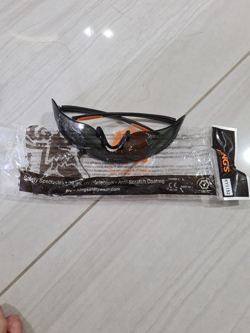 Kings Safety spectacles, Men's Fashion, Watches & Accessories ...