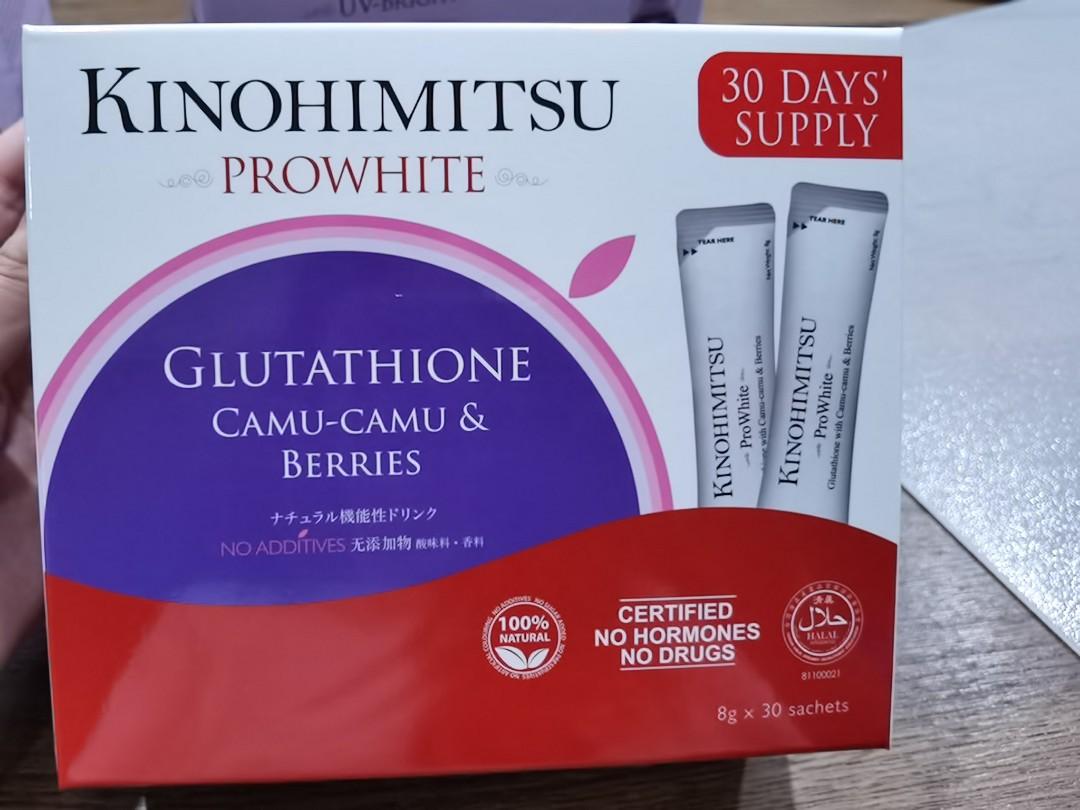 Kinohimitsu Prowhite, Health & Beauty, Face & Skin Care on Carousell
