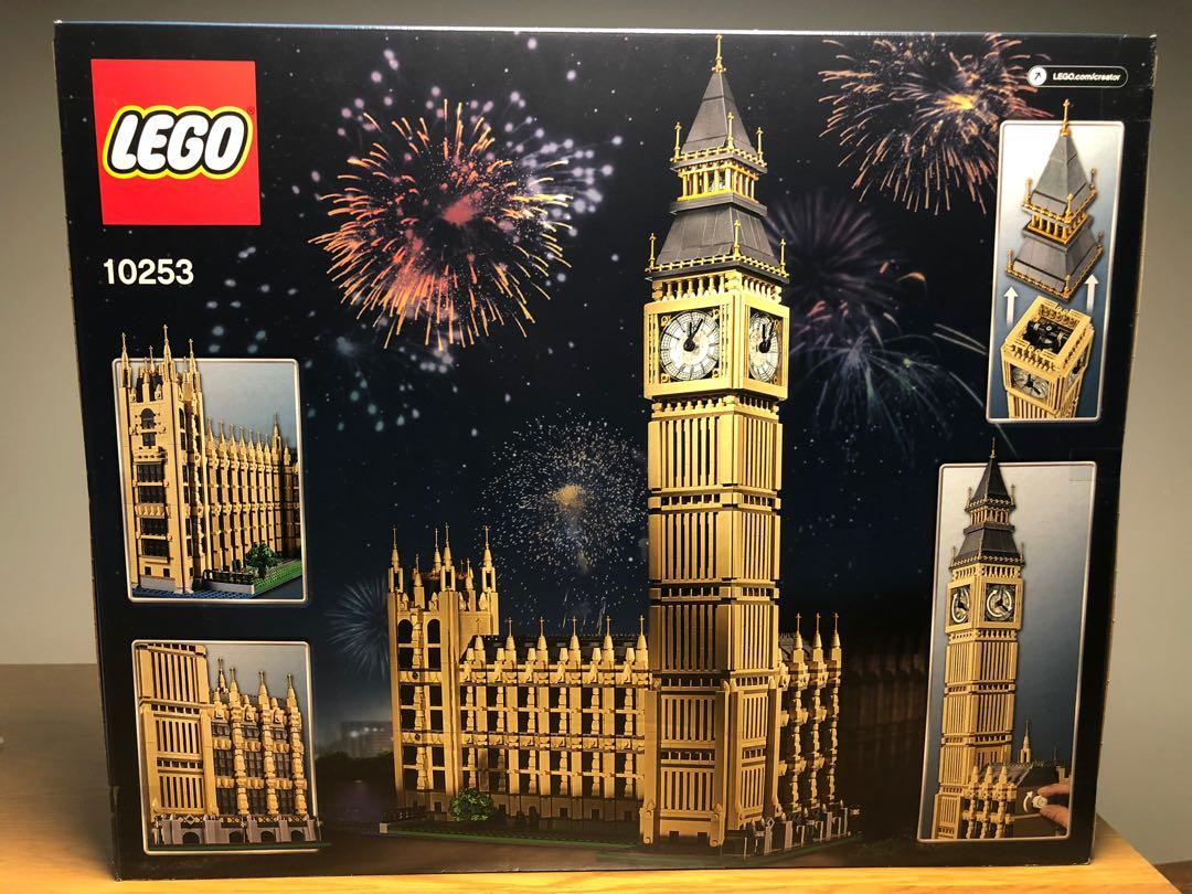 Lego 10253 Creator Big Ben, Hobbies & Toys, Toys & Games on Carousell