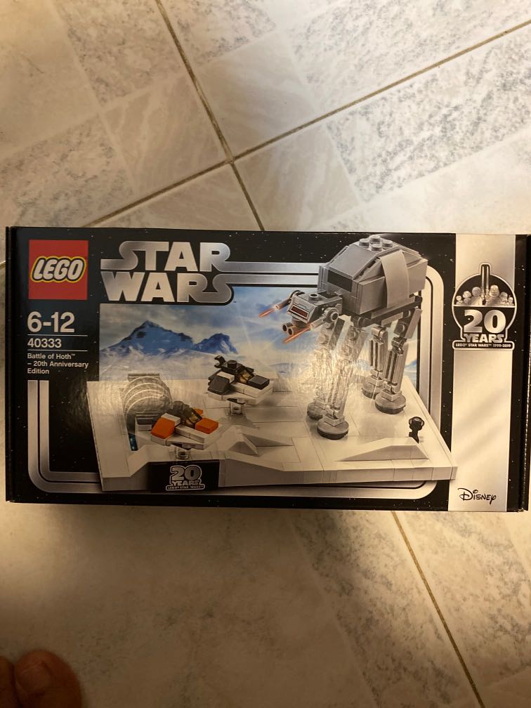 Lego 40333 Star Wars 20th anniversary, Hobbies & Toys, Toys & Games on ...
