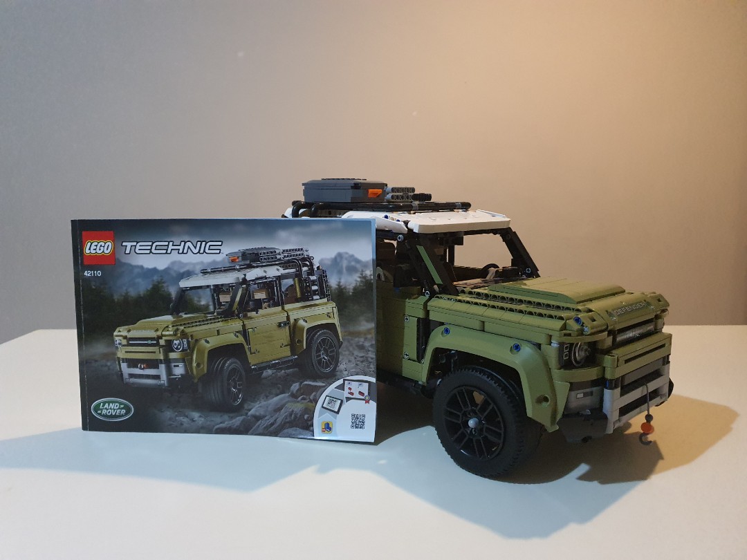Lego Defender (Built set for display), Toys & Games, Bricks & Figurines ...