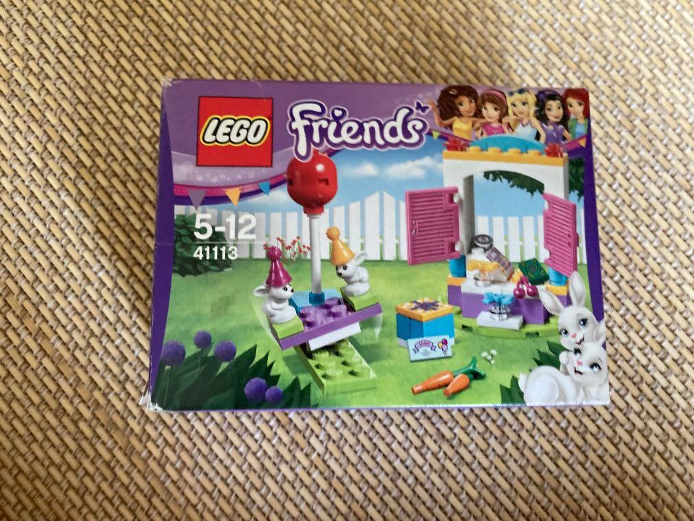 Lego Friends Rabbit Fairground, Hobbies & Toys, Toys & Games on Carousell
