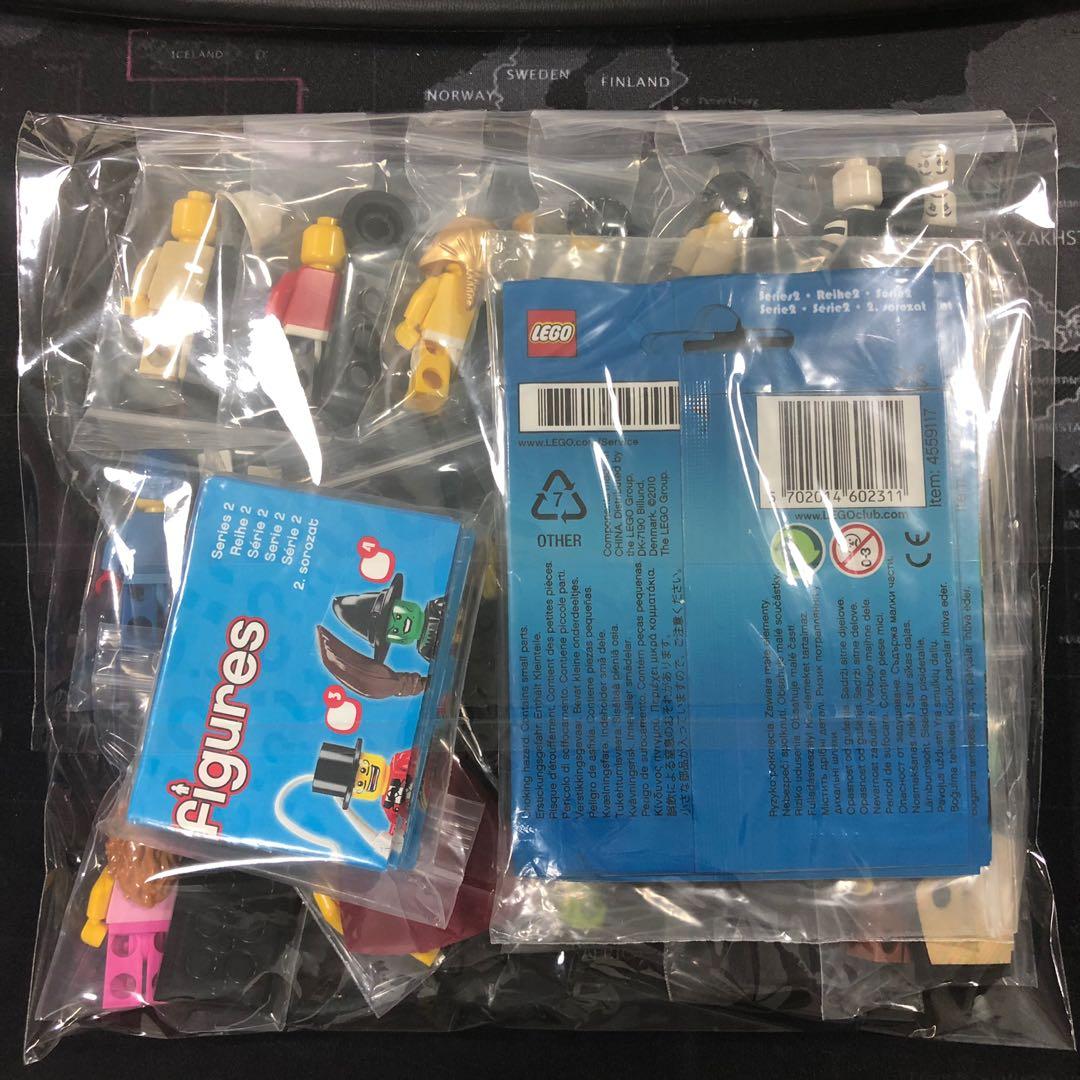 Lego Minifigures 8684 Series 2, set of 16, Toys & Games, Bricks ...