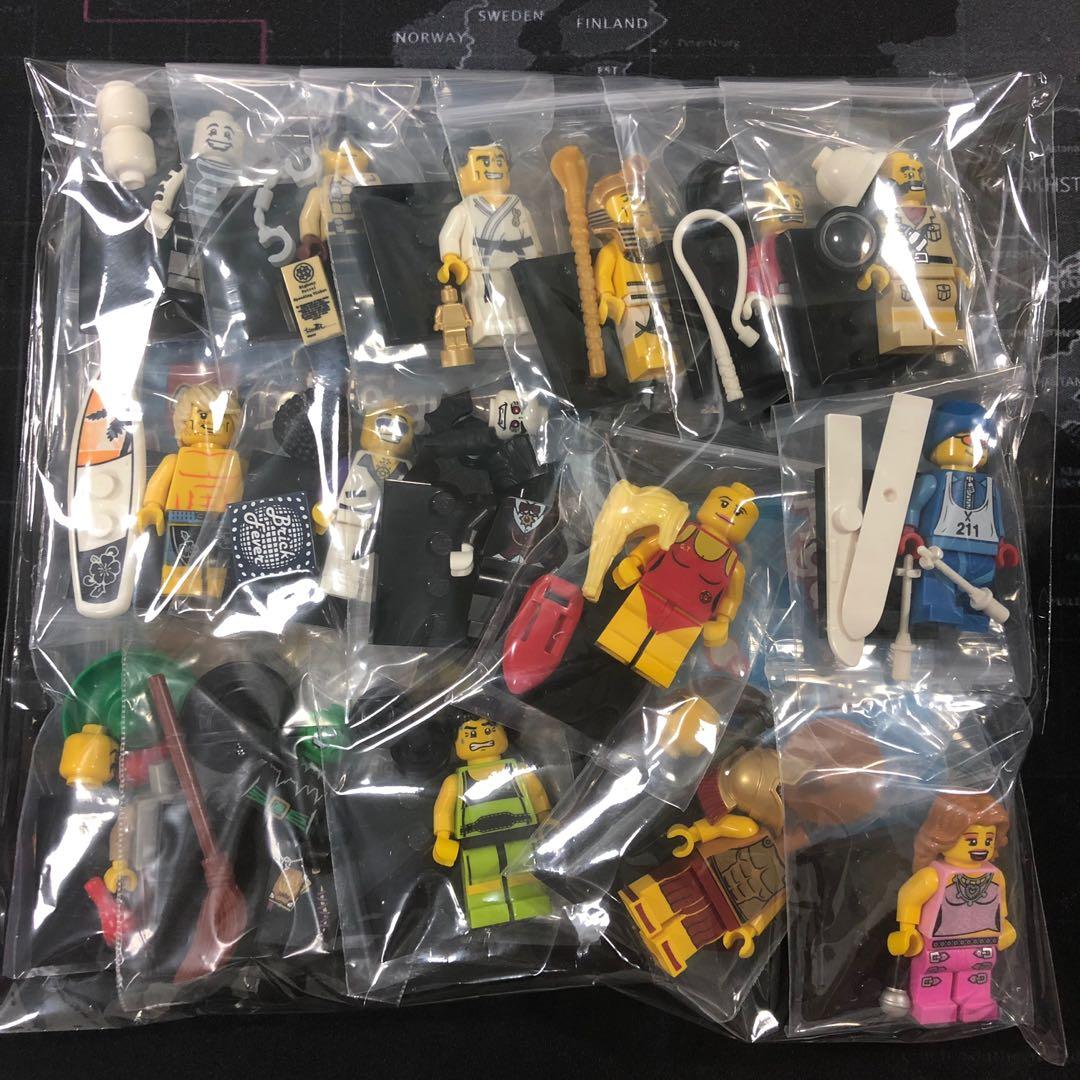 Lego Minifigures 8684 Series 2, set of 16, Toys & Games, Bricks ...