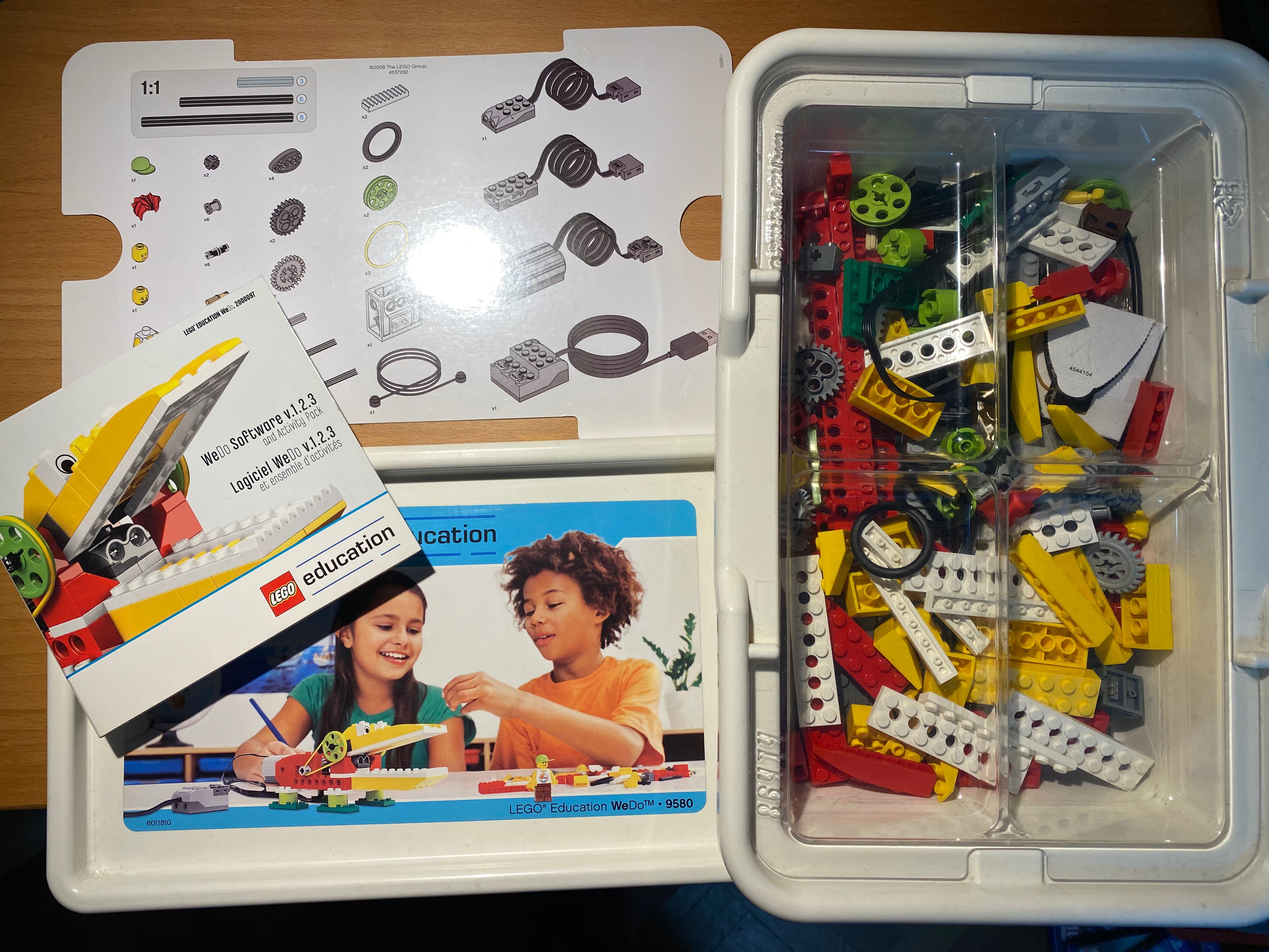 Lego Wedo Education Set, Hobbies & Toys, Toys & Games on Carousell