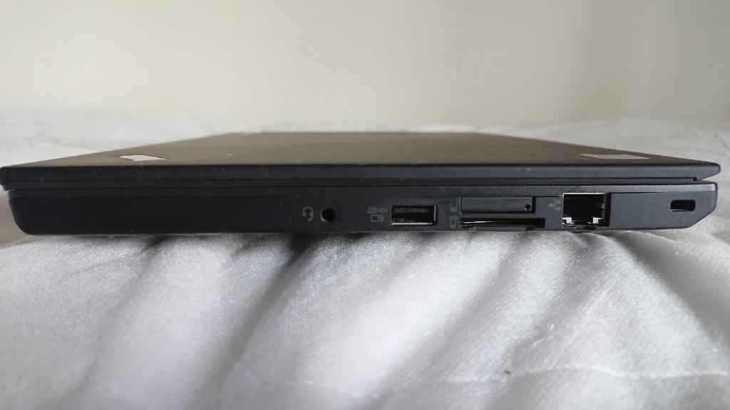 Lenovo ThinkPad X250 12 inch ultrabook in good condition, 12.5 inch ...
