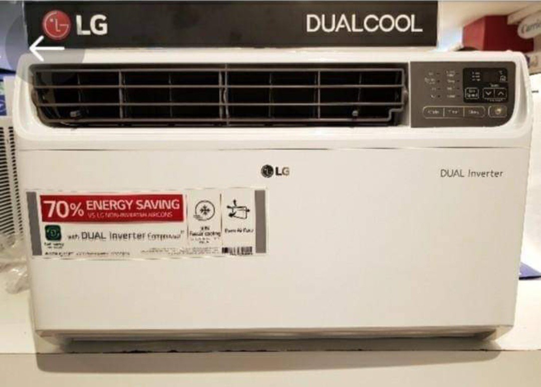 LG Window Type Inverter, TV & Home Appliances, Air Conditioning and ...