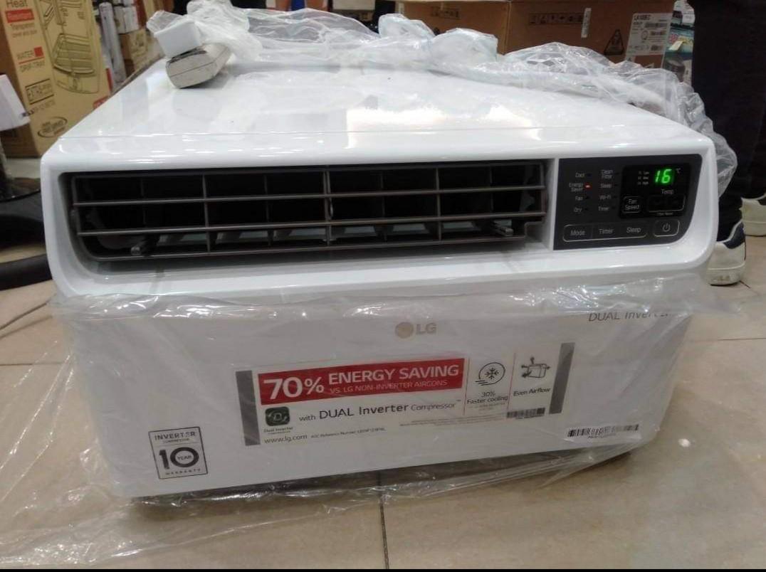 LG Window Type Inverter, TV & Home Appliances, Air Conditioning and ...