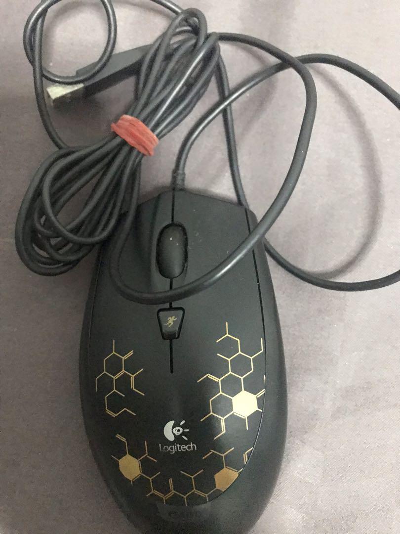 Logitech G100 Gaming Mouse, Electronics, Others on Carousell