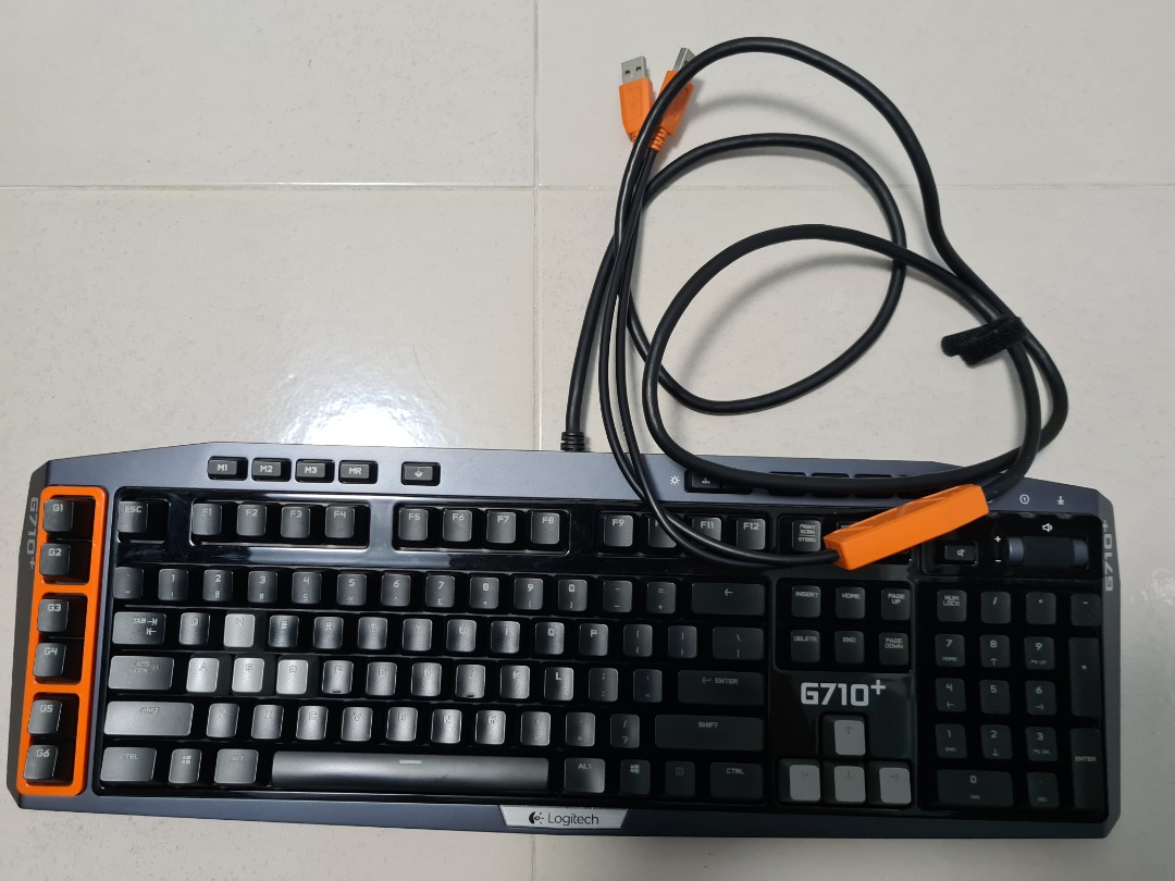 Logitech G710+, Electronics, Computer Parts & Accessories on Carousell