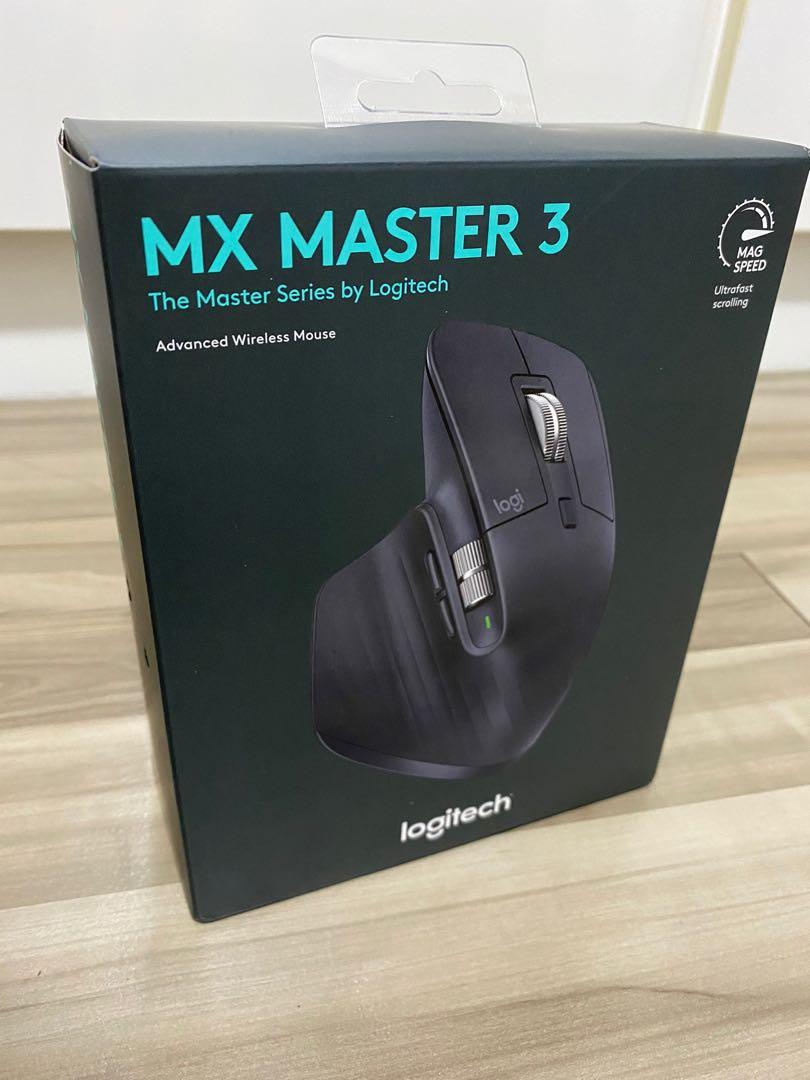 Logitech MX MASTER 3 (new unboxed), Computers & Tech, Parts ...