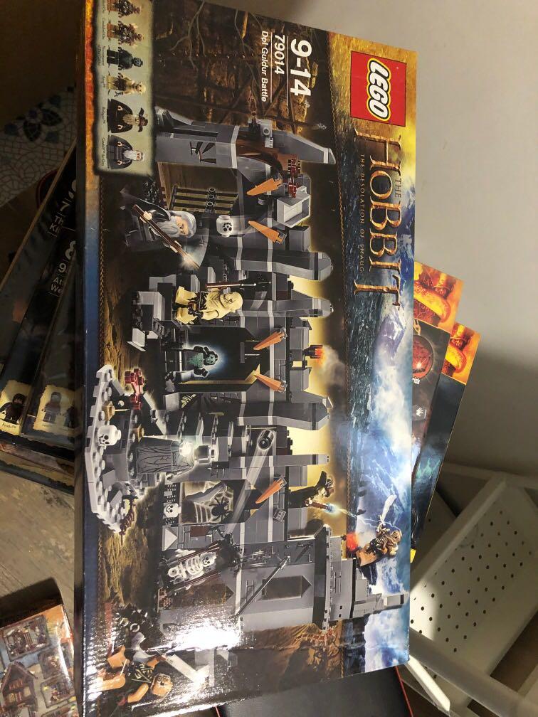 Lord of the ring系列 - lego, 興趣及遊戲, 玩具 & 遊戲類 - Carousell