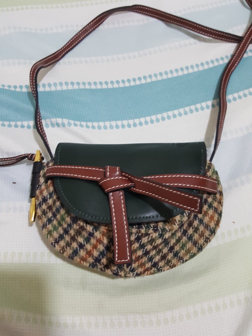 Loewe mini gate sling bag, Luxury, Bags & Wallets on Carousell