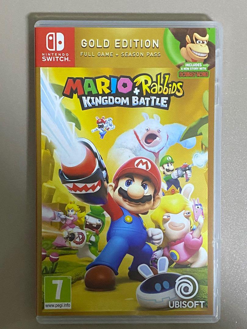 Mario Rabbids Kingdom Battle Gold Edition | Nintendo Switch Game, Video ...