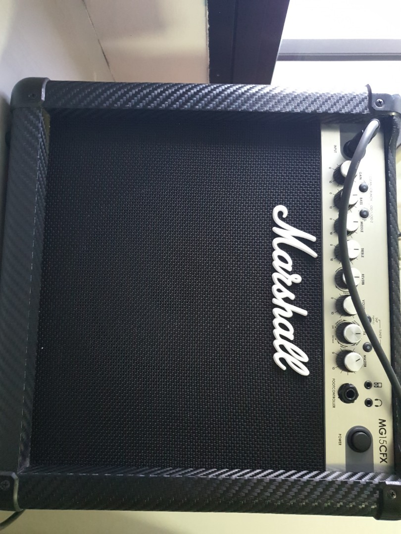 marshall mg15cfx, Music & Media, Music Instruments on Carousell