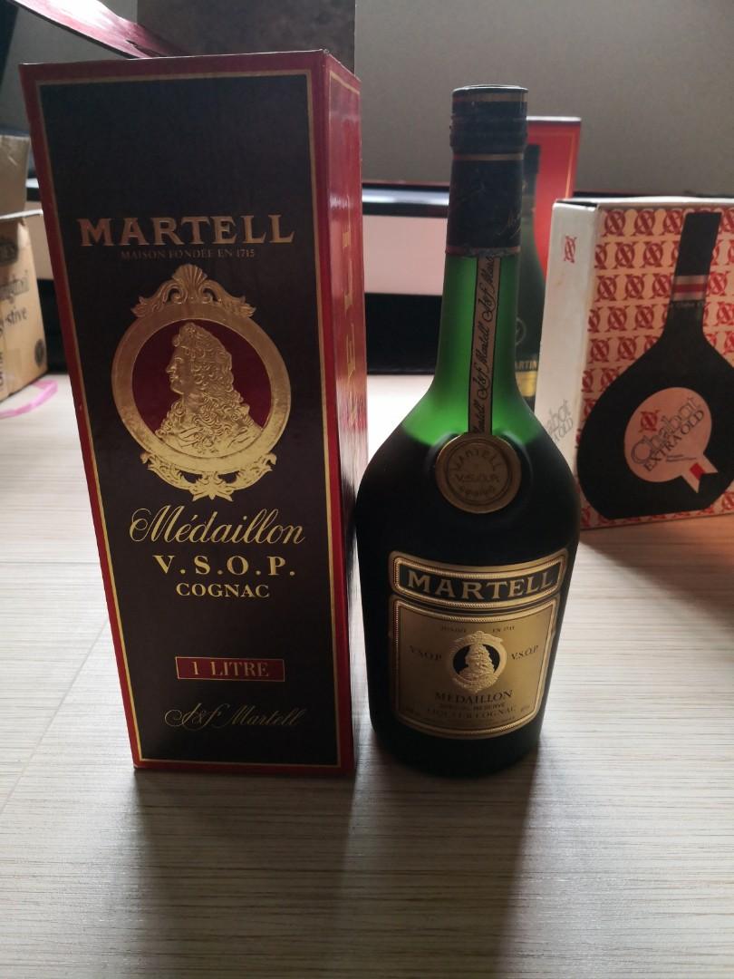 Martell medallion Vsop cognac special reserve, Food & Drinks, Alcoholic ...