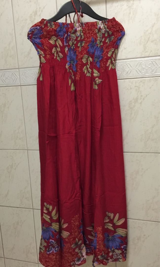 Tropiko Maxi dress on Carousell