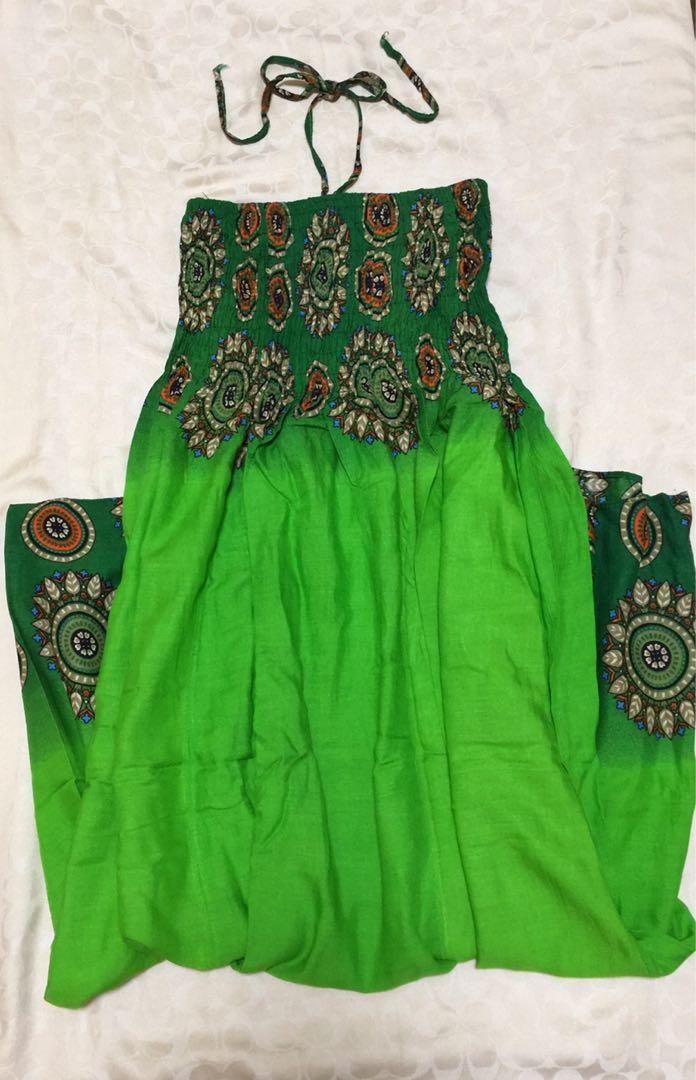 Tropiko Maxi dress, Women's Fashion, Dresses & Sets, Dresses on Carousell