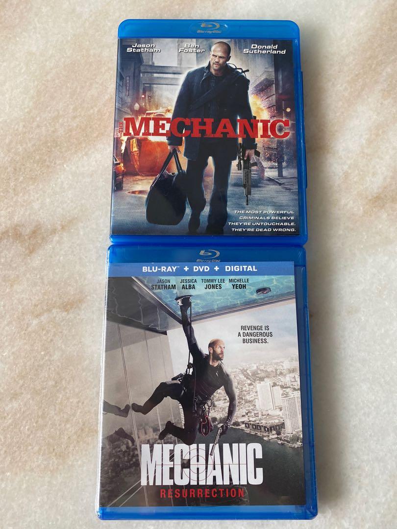 Mechanic Blu Ray (Part 1 & 2), Hobbies & Toys, Music & Media, CDs ...